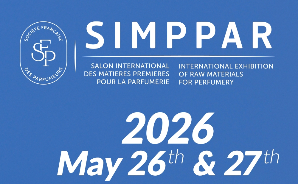 SIMPPAR Grasse 2026 - SFP's International Perfumery Raw Materials Show